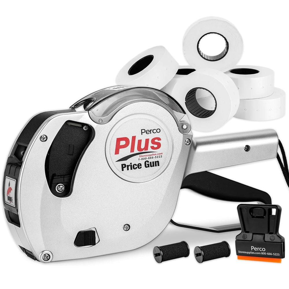 Perco X and Plus Price Guns. – Store Supplies