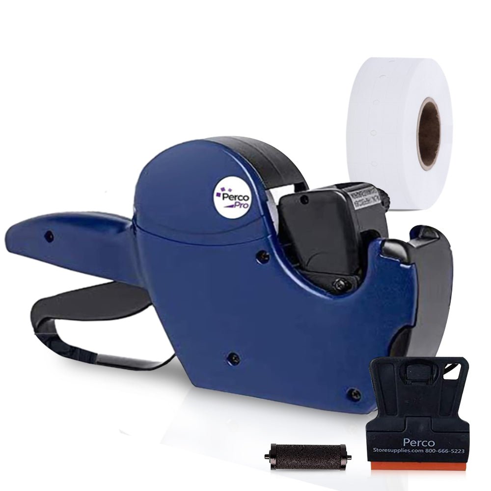 Perco Pro 1 Line Price Guns, inkers, labels – Store Supplies