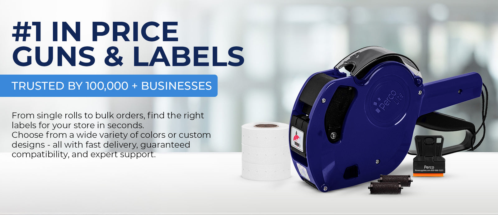 We Know Labels - Home of Perco Labels – Store Supplies