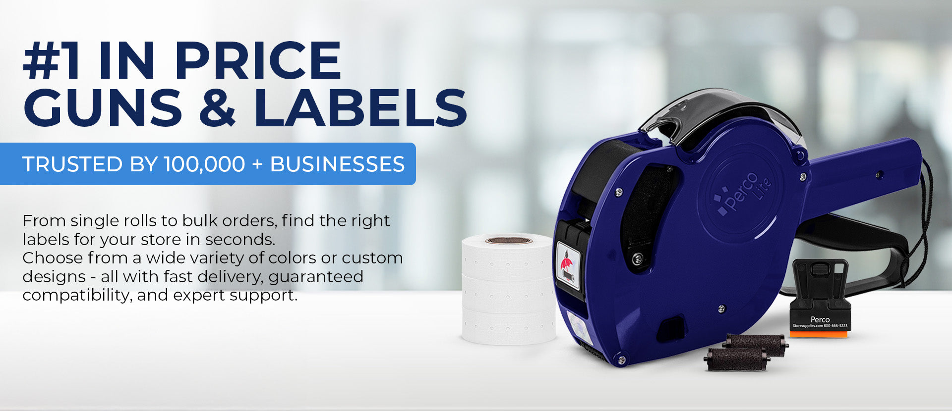 We Know Labels - Home of Perco Labels – Store Supplies