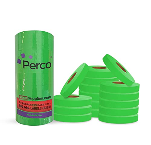 Perco Pricing Labels for Motex MX-2200 and Monarch 1110 – Store Supplies